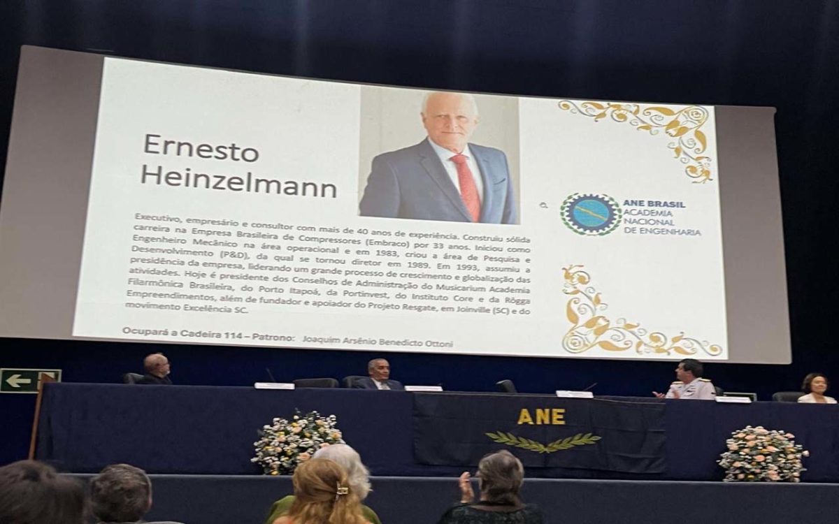 Ernesto Heinzelmann integra o Quadro de Membros Titulares da ANE ...